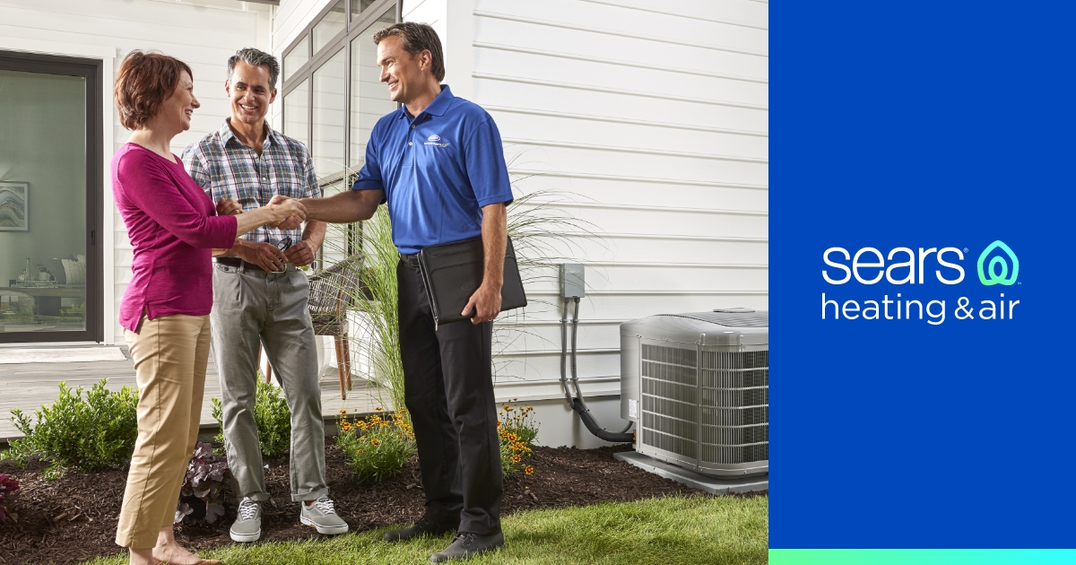 Services | Sears Heating & Air